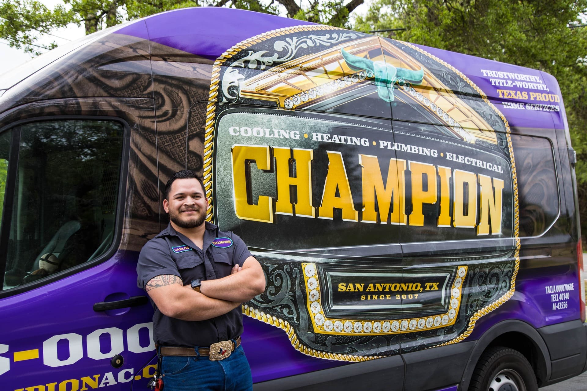 AC Repair in | Champion