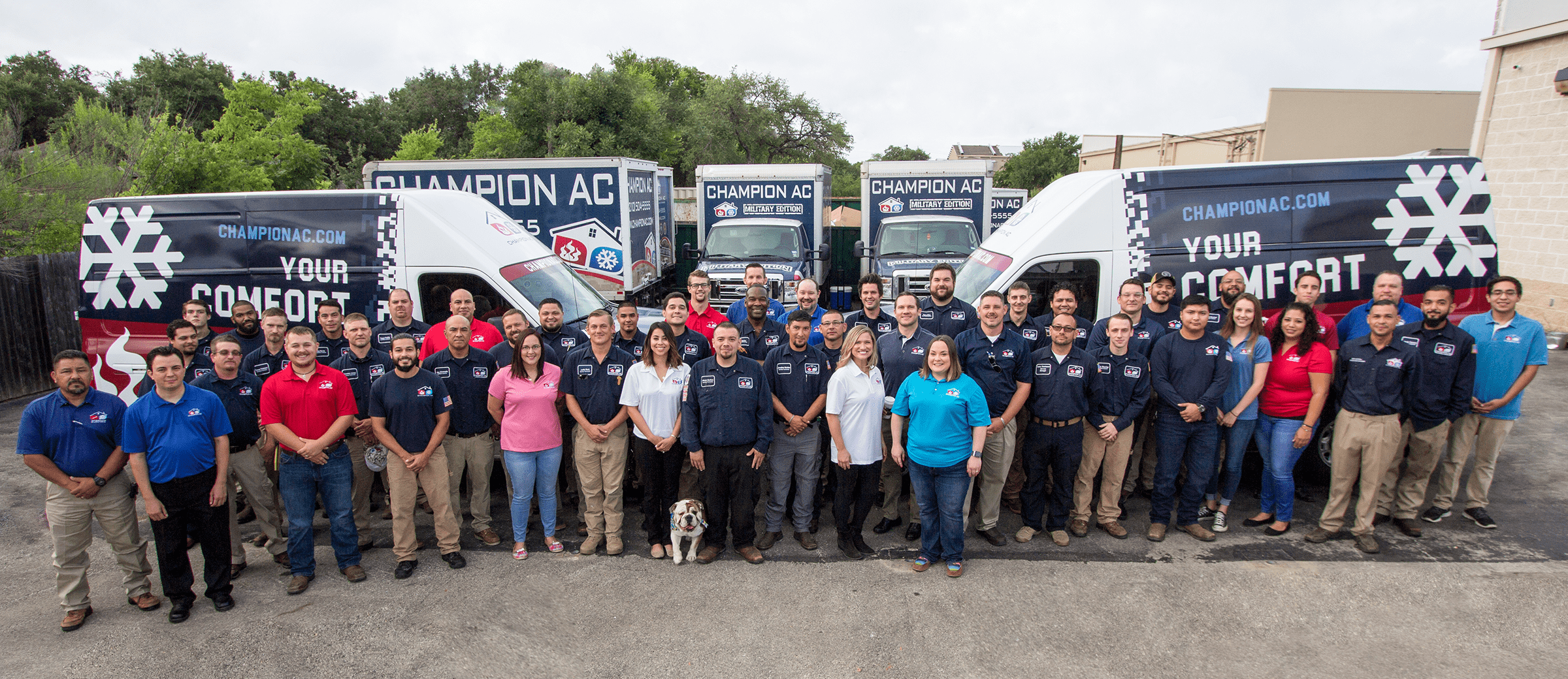 Join Our Team | Champion AC