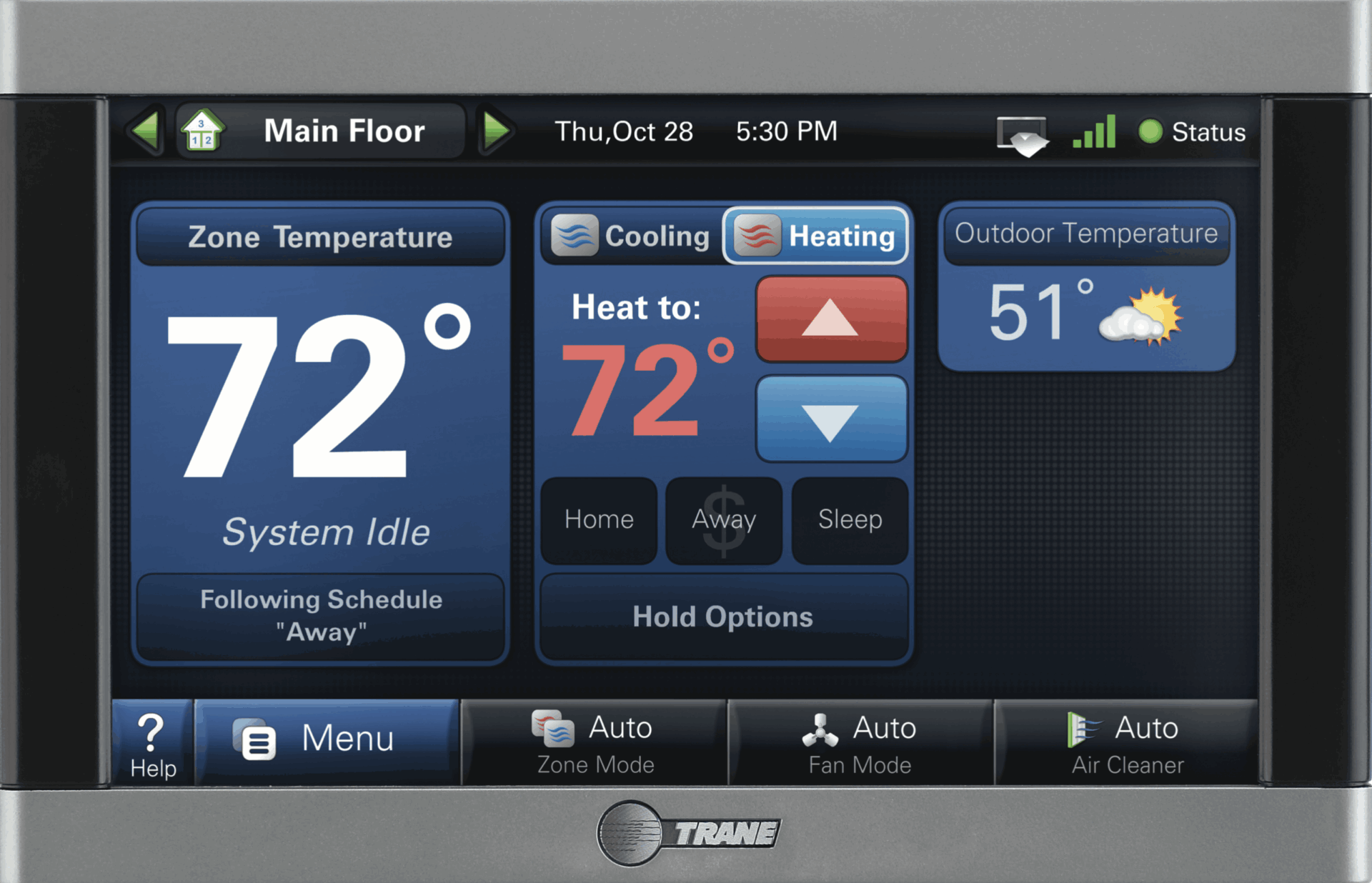 Get to Know Your HVAC System: Thermostat | Champion Home Services