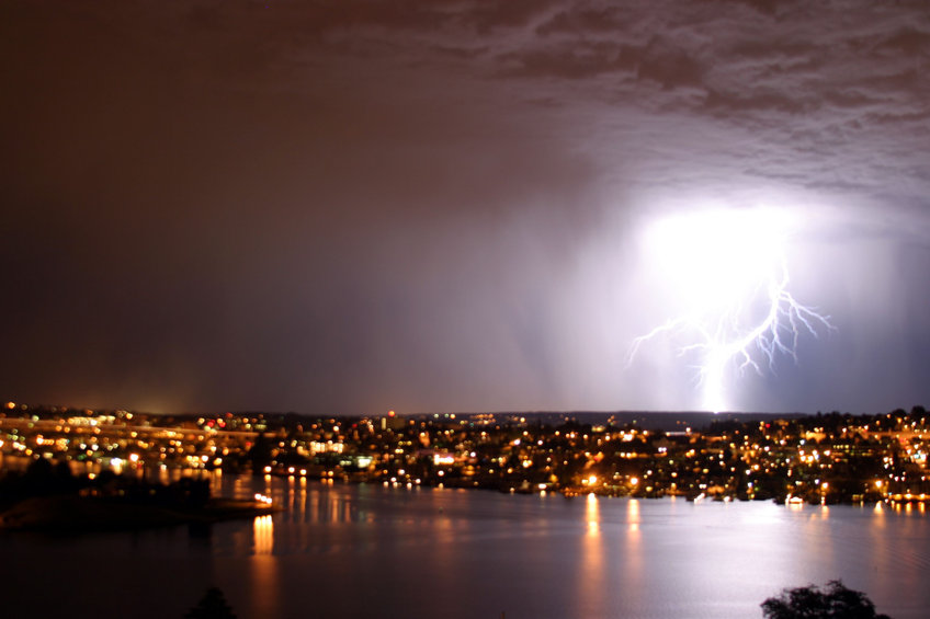 Keep Your Home Safe During an Electrical Storm | Champion